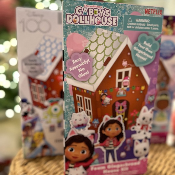 Target | Toys | Target Christmas Foam Gingerbread House Kit Disney 0 ...